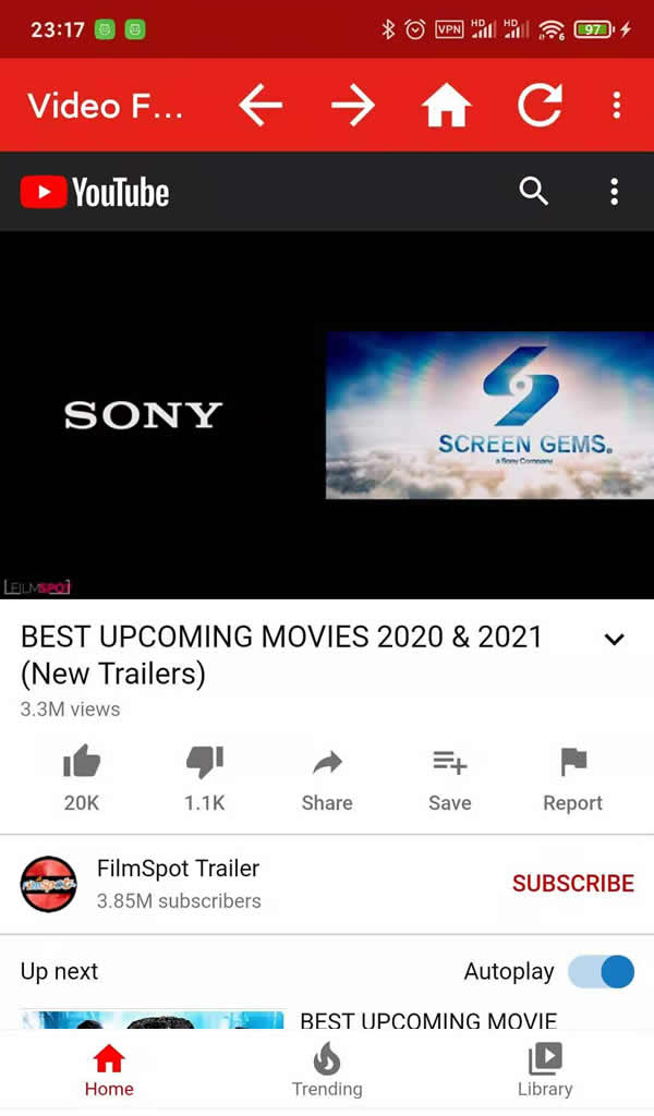 Video For YouTube - App on Amazon Appstore
