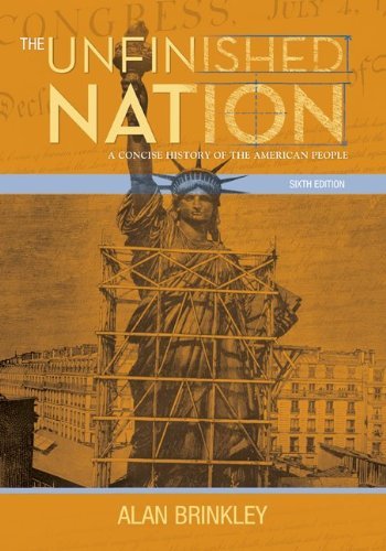 Amazon.com: The Unfinished Nation: A Concise History of the American ...