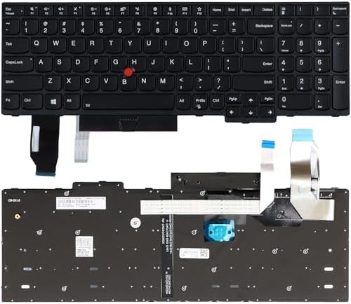 Amazon.com: Laptop Replacement US Layout Keyboard for Lenovo ThinkPad ...