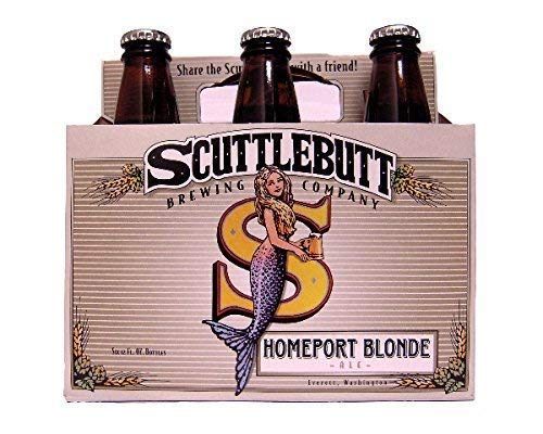 Amazon.com: SCUTTLEBUTT Blonde, 12 FZ : Grocery & Gourmet Food