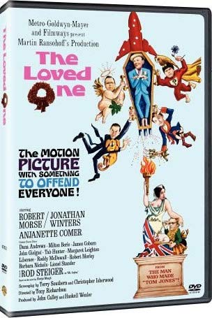 Amazon.com: The Loved One : Robert Morse, Jonathan Winters, Anjanette ...