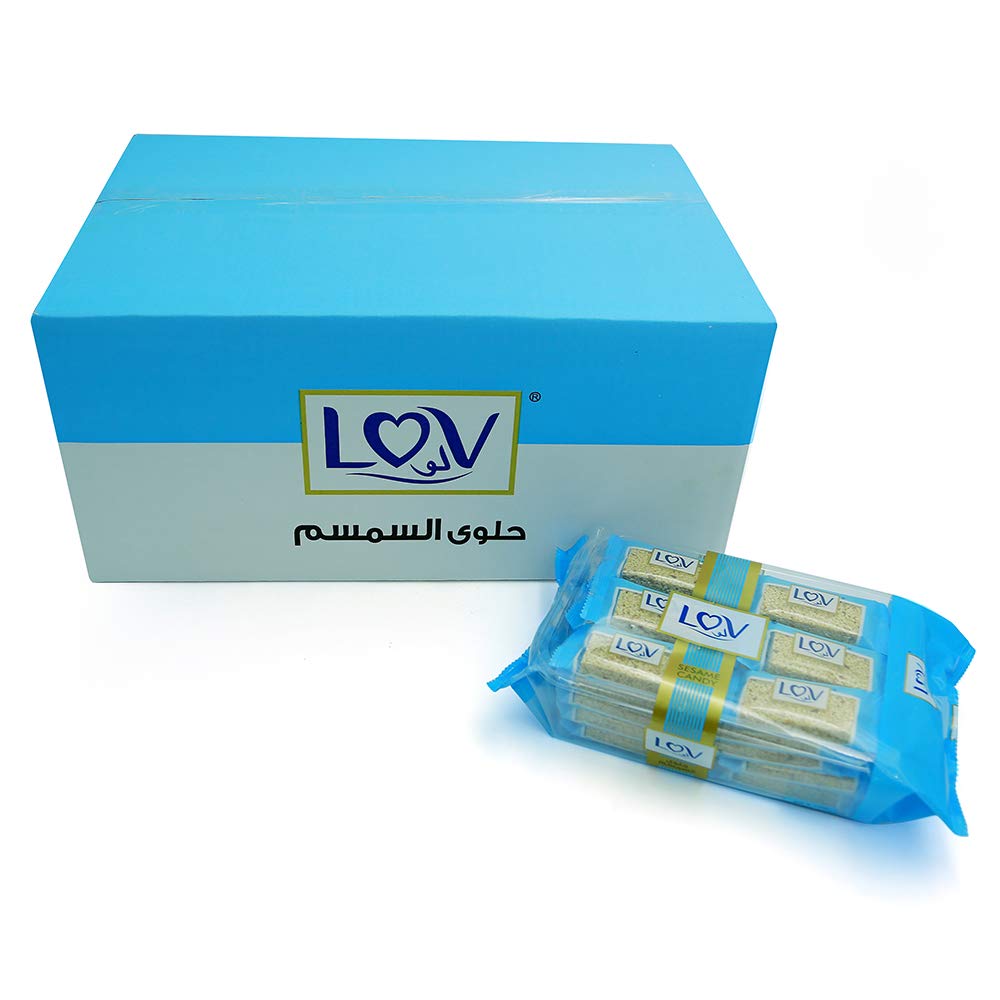Lov Sesame Candy 15 Gm X 30 Pcs X 12 | Desertcart INDIA