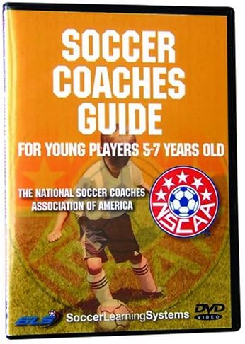 Amazon.com: Soccer Coaches Guide For Young Soccer Players 5-7 Years Old ...
