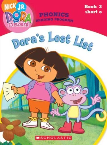 Dora the Explorer Phonics: 12 Book Reading Program: N/A: 9780439677578 ...