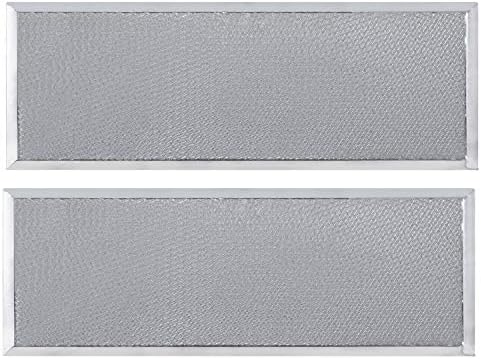 Replacement for Whirlpool W10208631A Microwave Grease Filter (2-Pack ...