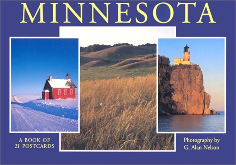 Minnesota: A Book of 21 Postcards: Nelson, G. Alan: 9781563138416 ...
