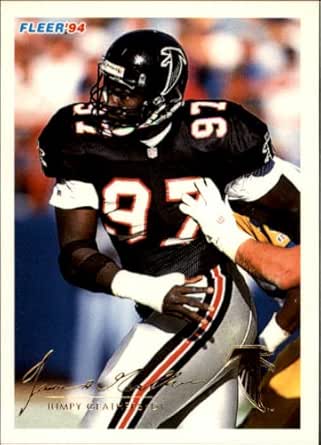 Amazon.com: 1994 Fleer Football Card #20 Jumpy Geathers : Collectibles ...