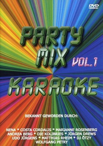 Various - Party Mix Vol. 1 - Karaoke [DVD AUDIO] - Amazon.com Music