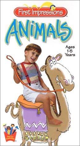 Amazon.com: Baby's First Impressions: Animals [VHS] : Movies & TV
