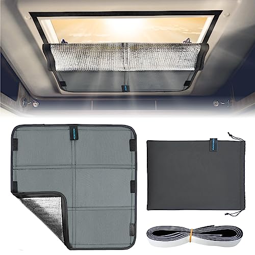 Snapklik.com : FCSOTSPS RV Window Shade,16 X 16 Inch Foldable RV ...