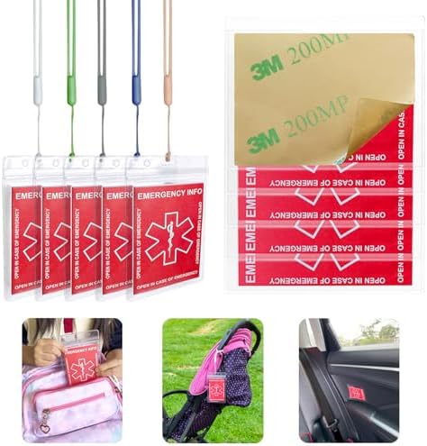 Amazon.com: Original ROTH ID TAG™ Kit | Emergency Contact ...