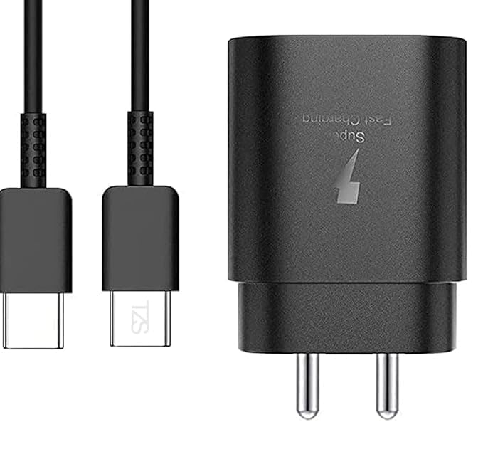 Super-Fast Charging Wall Charger CTOC 25W PD Charger Adapter for Compatible with Samsung S8/S9 ...