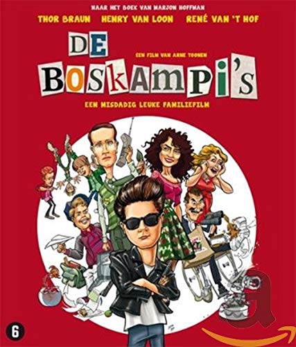 Amazon.com: The Little Gangster (2015) ( De Boskampi's ) [ Blu-Ray, Reg ...