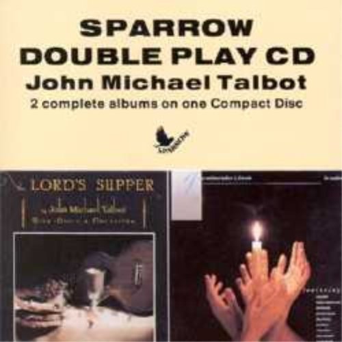 SPARROW DOUBLE PLAY CD - JOHN MICHAEL TALBOT - TWO COMPLETE ALBUMS ON ...