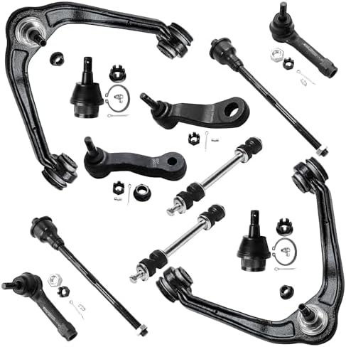 Amazon.com: Torchbeam 13Pcs Front Upper Control Arms, Suspension Kit ...