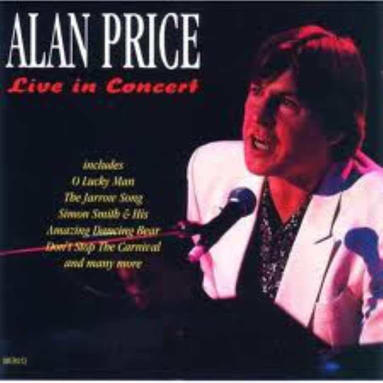 alan price - alan price live in concert by alan price: Amazon.co.uk ...