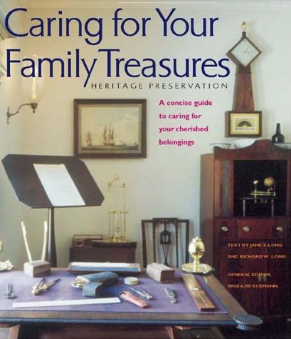 Amazon.co.jp: Caring for Your Family Treasures: Heritage Preservation : 本