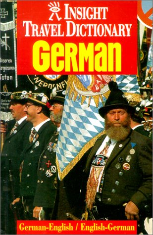 Travel Dictionary German (Insight Guides): Langenscheidt: 9781585730728 ...