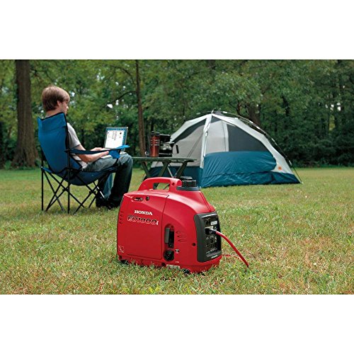Honda Super Quiet Gasoline Portable Generator with Inverter (EU1000T1A ...