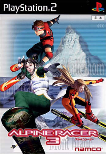 Amazon.com: Alpine Racer 3 [Japan Import] : Video Games