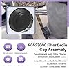 Amazon.com: R0523000 Filter Drain Cap Assembly Compatible with Zodiac ...