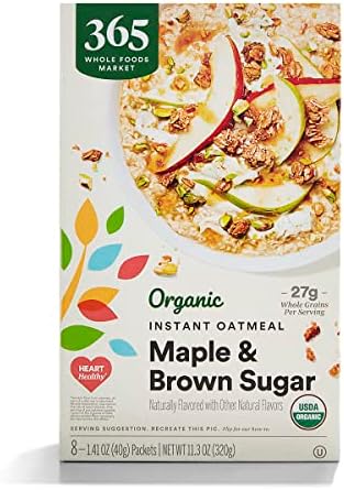 Amazon.com: 365 By Whole Foods Market, Organic Variety Pack Instant ...