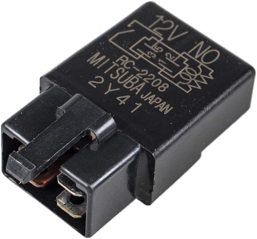 Amazon.com: Honda 1993-2018 Cb Vfr Starter Relay 38501-Gn2-014 New Oem ...