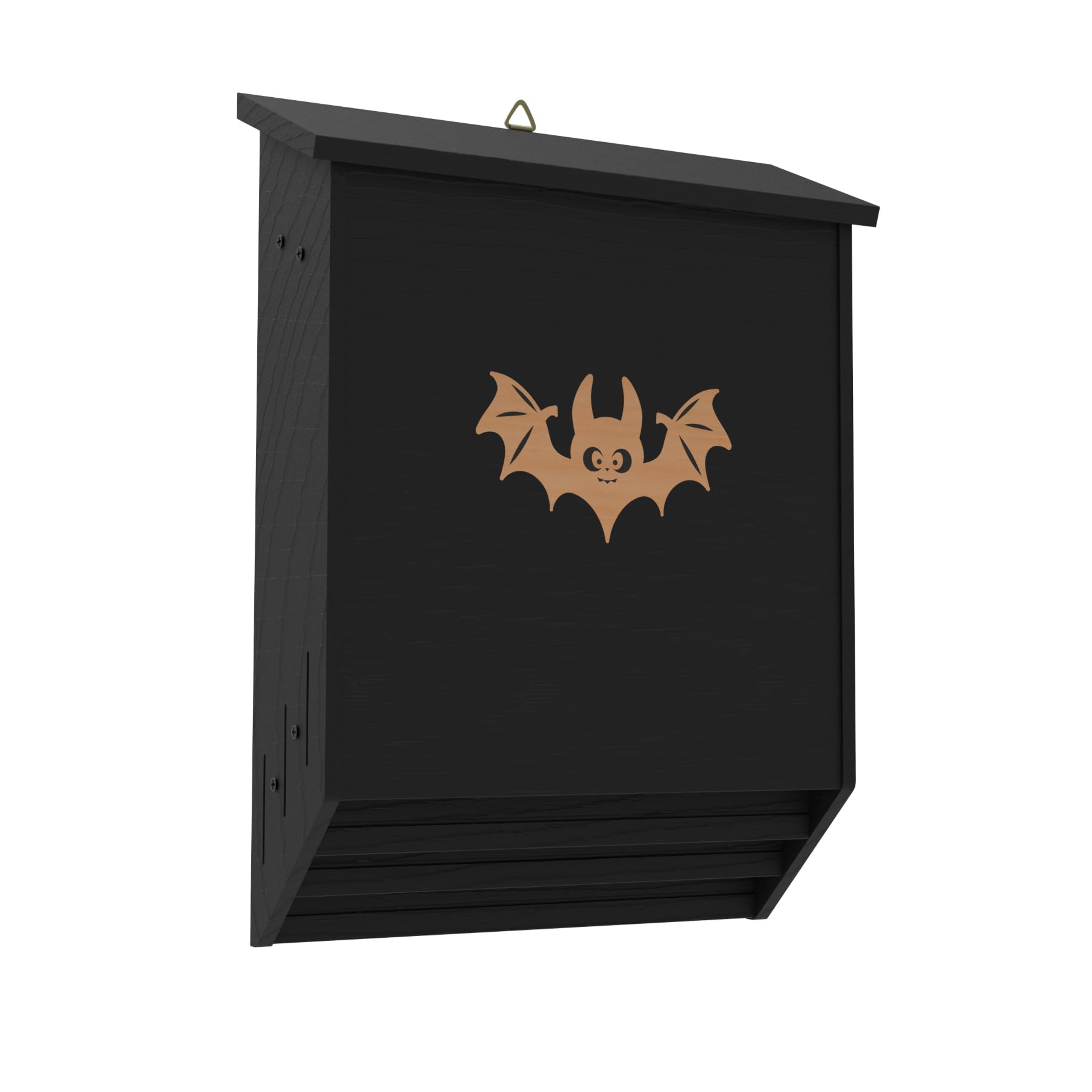 Amazon.com: Bat Houses for Outside Bat Box for Outdoors, Large Three ...