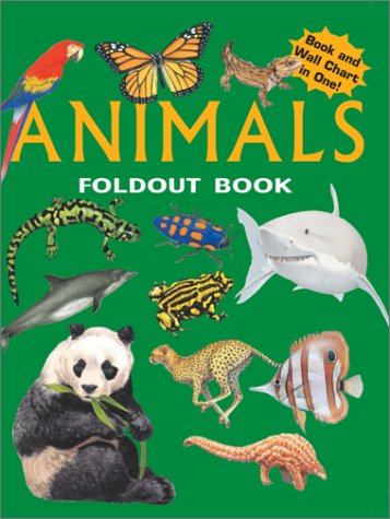 Amazon.com: Animals Foldout Book (Foldout Books Series): Harrison ...