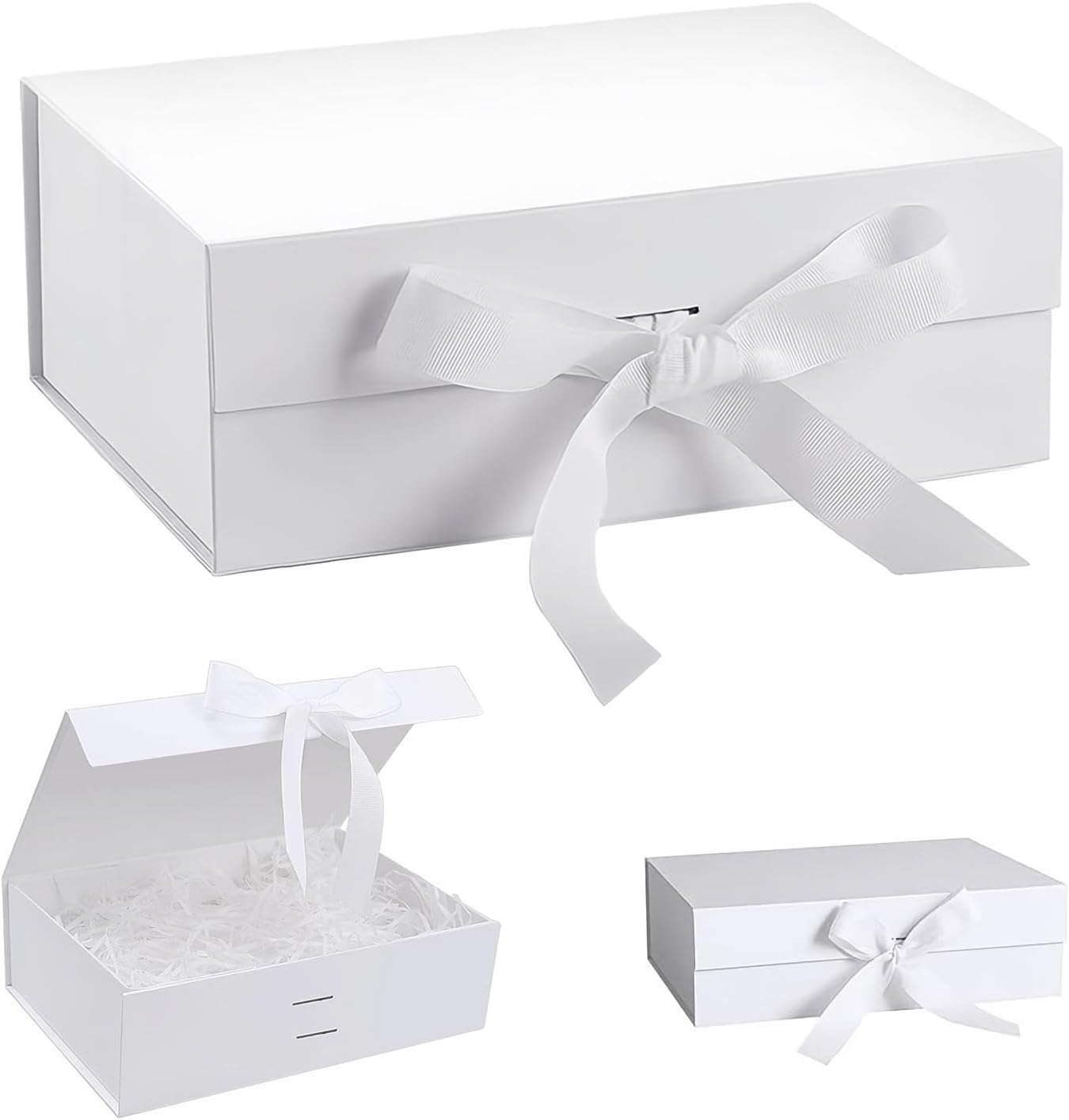 Foldable Large Gift Box for Presents -27*19*8cm- Present Packaging ...