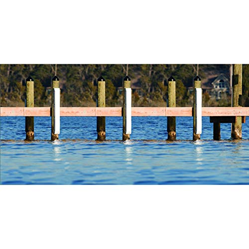 Snapklik.com : Dockmate 48 Piling Post Fender