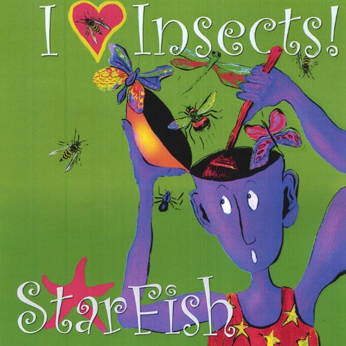 Play I love Insects by Starfish on Amazon Music