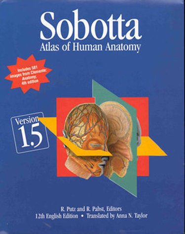 Sobotta Atlas of Human Anatomy: unknown author: 9780683303667: Amazon ...
