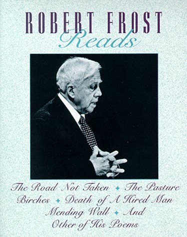 Robert Frost Reads: Frost, Robert, Frost, Robert: 9781559945660: Amazon ...