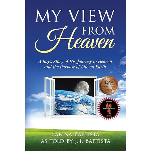 Amazon.com: My View from Heaven: A Boy's Story of His Journey to Heaven ...
