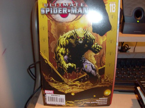 ultimate spiderman 113: Marvel: Amazon.com: Books