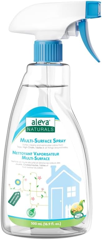 Amazon.com: Aleva Naturals Multi-Surface Spray, 16.9 fl.oz / 500ml ...