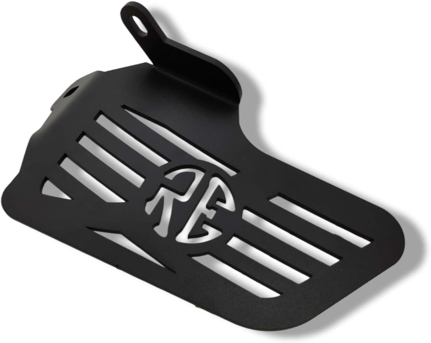 Generic Durior Hunter 350 Ladies Foot Rest, Black, Iron, Passenger Side ...