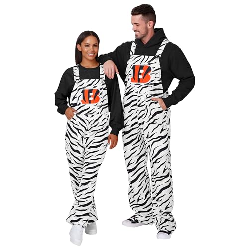 Snapklik.com : FOCO Cincinnati Bengals NFL Womens White Tiger Stripe ...