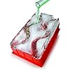 Amazon.com: Barbuzzo Reusable Ice Luge (Double Track) - Just Add Water ...