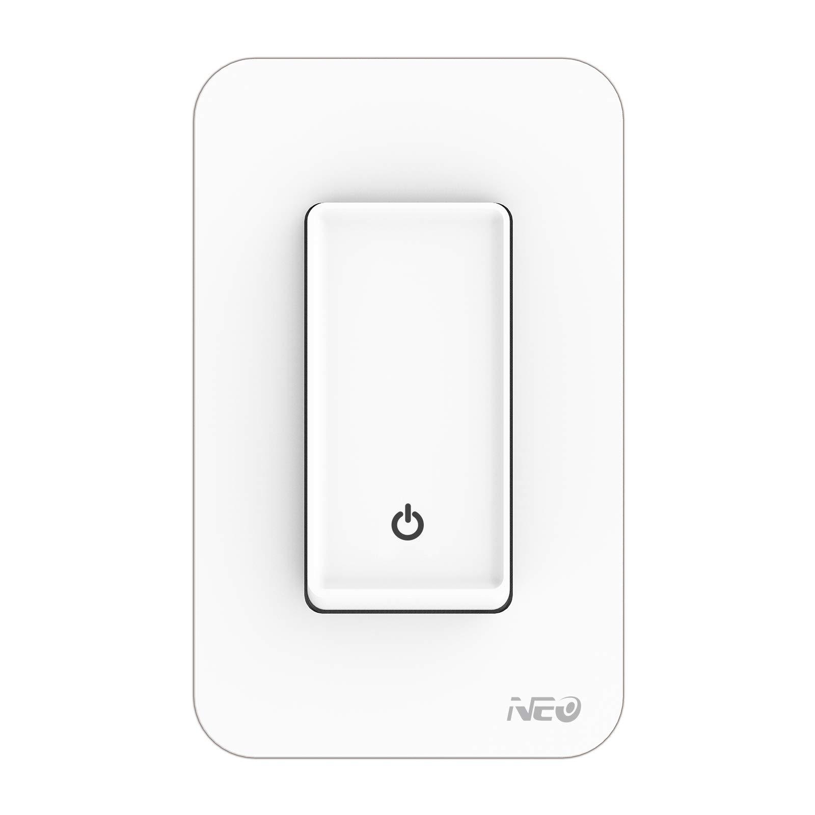 NEO Tuya WiFi 2.4G Smart US Light Switch with 1 Ways with Ground ...