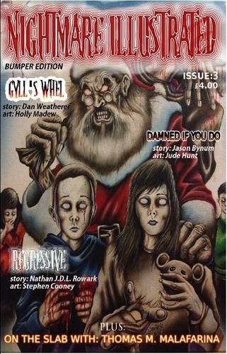 Nightmare Illustrated: Issue 3: Horrified Press: 9781291644838: Amazon ...