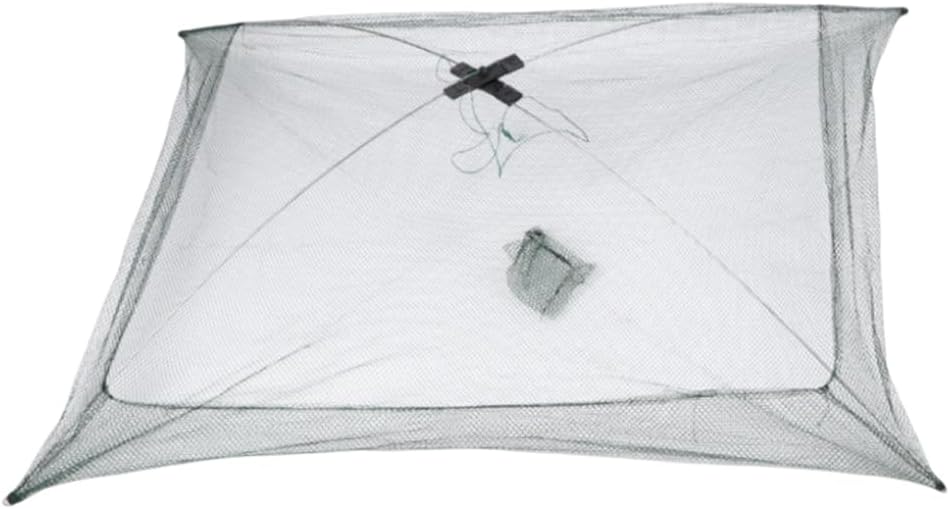 Amazon.com : Comebachome Folding Fishing Net, Portable Folded Fishing ...