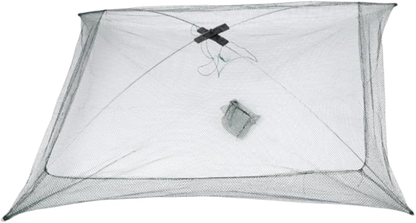 Amazon.com : Comebachome Folding Fishing Net, Portable Folded Fishing ...