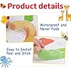 Amazon.com: Large Number Wall Decals Stickers Educational Learning Wall ...