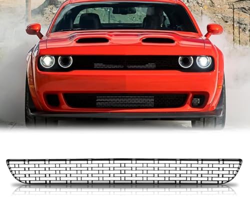 Amazon.com: KARPAL Front Bumper Lower Grille Black Compatible with 2015 ...
