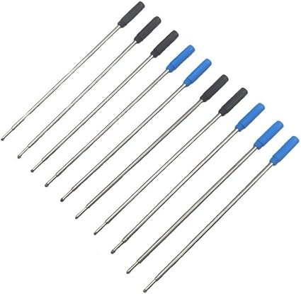 Black Ink Refills,Ballpoint Ink Pen Refills,Replaceable Pens Refills ...
