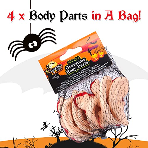 VFM – Halloween Body Parts- Ears – Fake Body Parts – Scary Decorations ...