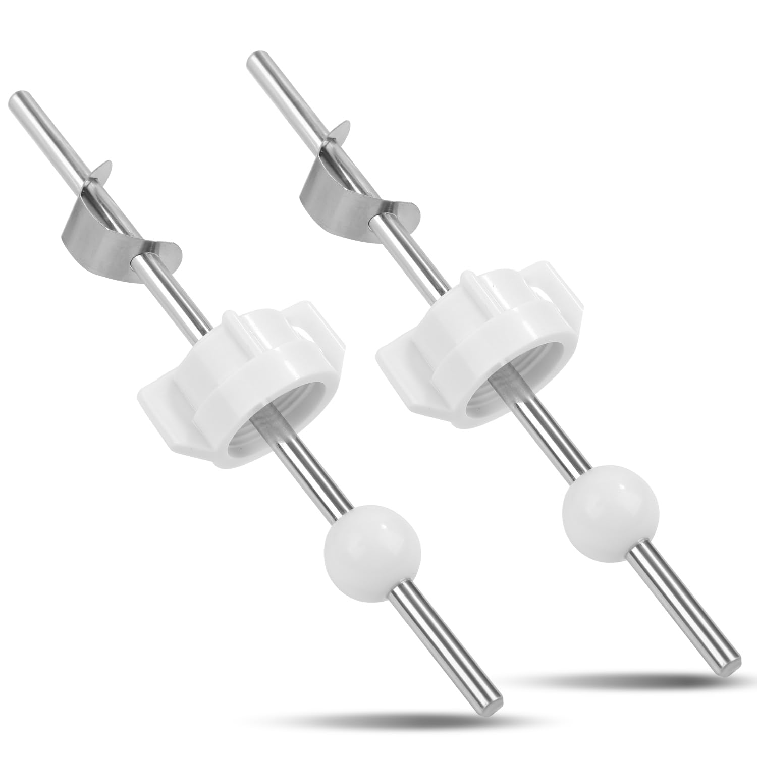 2pcs Lavatory Pop Up Center Piece Assembly, Sink Ball Pivot Rod ...