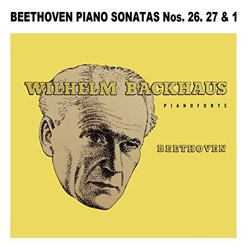 Beethoven: Piano Sonatas [Explicit] by Wilhelm Backhaus on Amazon Music ...